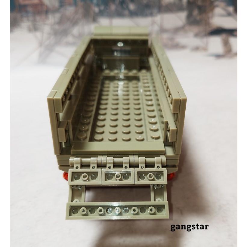 レゴ LEGO ブロック 互換 車 装甲車 アメリカ軍 自衛隊等 CCKW 軍用トラック ミリタリーブロック模型 ミリタリーブロック模型 国内 ...