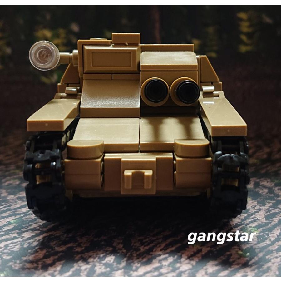レゴ LEGO ブロック 互換 車 軍用車両 戦車 イタリア CV33 カルロ・ヴェローチェ 豆戦車 ミリタリーブロック模型 国内より発送 ...