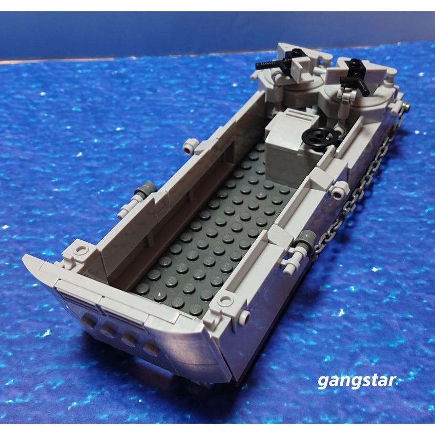 レゴ LEGO ブロック 互換 船 LCVP 上陸用舟艇 ヒギンズ・ボート ミリタリーブロック模型 国内発送 : ガン ...
