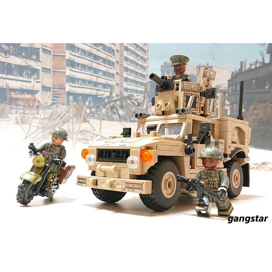 【箱入り】 レゴ LEGO ブロック 互換 車 装甲車 M-ATV 装甲車輌 ミリタリーブロック模型 国内より発送 : matv2-box ...