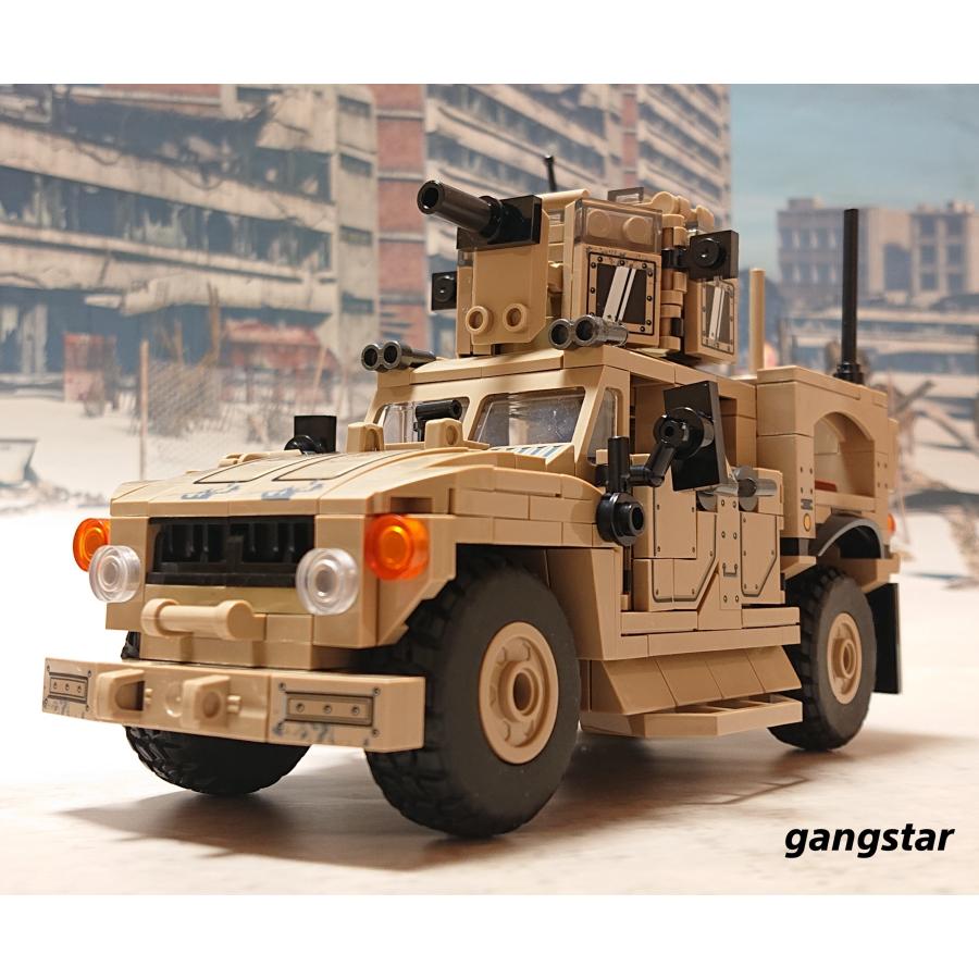 【箱入り】 レゴ LEGO ブロック 互換 車 装甲車 M-ATV 装甲車輌 ミリタリーブロック模型 国内より発送 : ガン ...