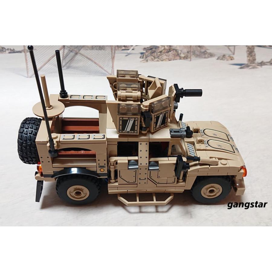 【箱入り】 レゴ LEGO ブロック 互換 車 装甲車 M-ATV 装甲車輌 ミリタリーブロック模型 国内より発送 : matv2-box ...