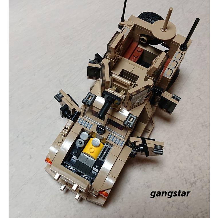 レゴ LEGO ブロック 互換 車 装甲車 M-ATV 装甲車輌 ミリタリーブロック模型 国内より発送 : ガングスターヤフーショッピング店 ...