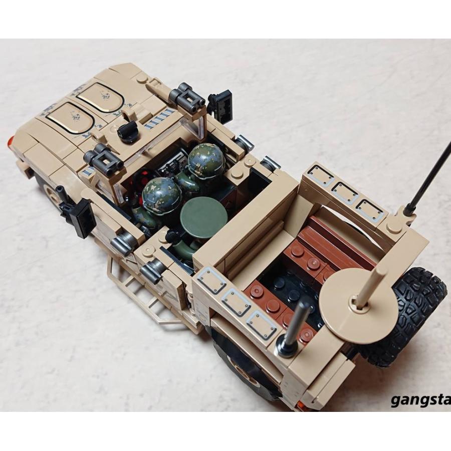 レゴ LEGO ブロック 互換 車 装甲車 M-ATV 装甲車輌 ミリタリーブロック模型 国内より発送 : ガングスターヤフーショッピング店 ...