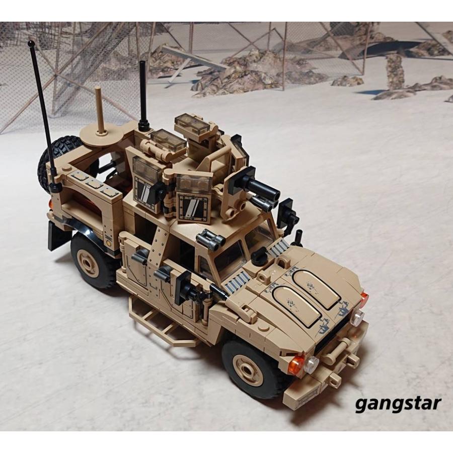 レゴ LEGO ブロック 互換 車 装甲車 M-ATV 装甲車輌 ミリタリーブロック模型 国内より発送 : ガングスターヤフーショッピング店 ...