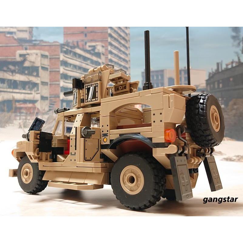 レゴ LEGO ブロック 互換 車 装甲車 M-ATV 装甲車輌 ミリタリーブロック模型 国内より発送 : ガングスターヤフーショッピング店 ...