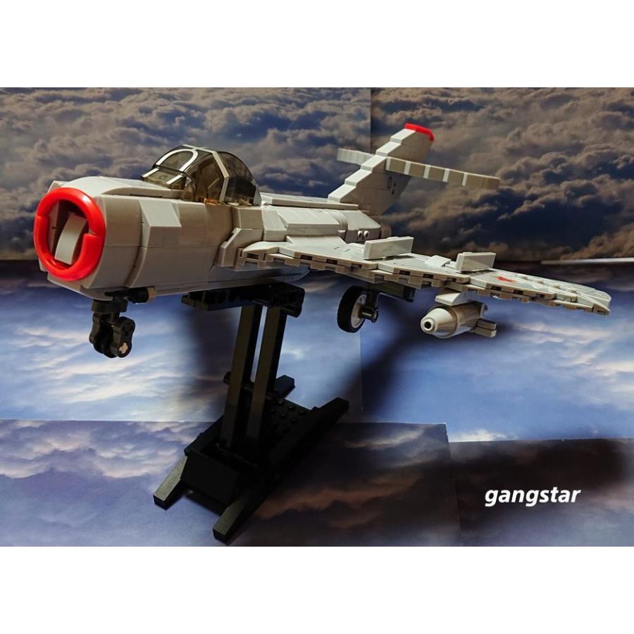 レゴ LEGO ブロック 互換 飛行機 戦闘機 Mig-15 ファゴット ミリタリーブロック模型 国内より発送 : ガン ...