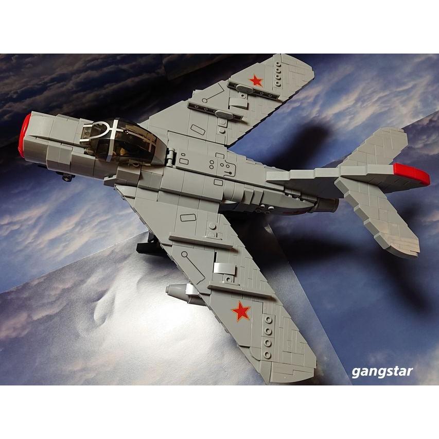 レゴ LEGO ブロック 互換 飛行機 戦闘機 Mig-15 ファゴット ミリタリーブロック模型 国内より発送 : ガン ...