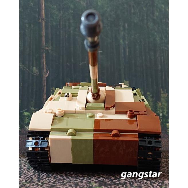 レゴ LEGO ブロック 互換 車 戦車 ドイツ V号戦車パンター中戦車/ヤークトパンター駆逐戦車 選択式作成 ミリタリーブロック模型 国内 ...