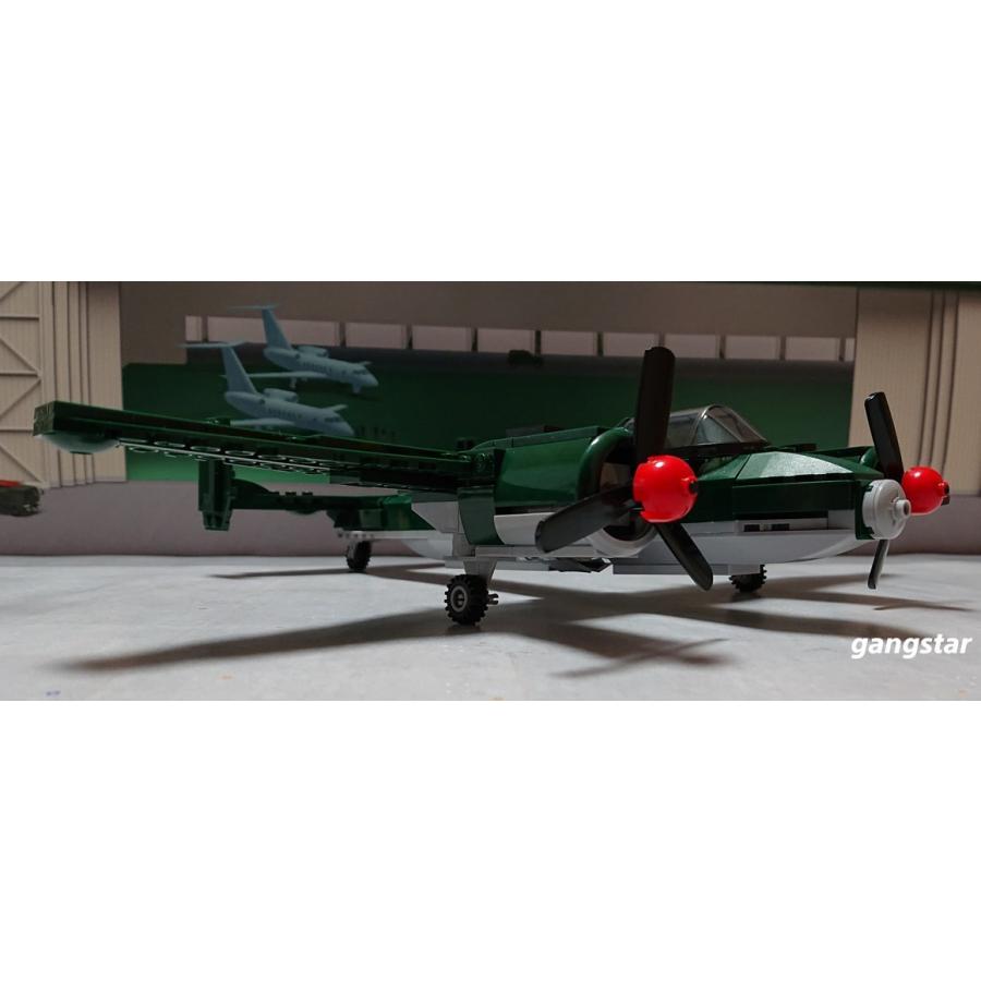 レゴ LEGO ブロック 互換 飛行機 戦闘機 爆撃機 ソビエト Tu-2 バット (急降下)爆撃機 ミリタリーブロック模型 国内より発送 ...
