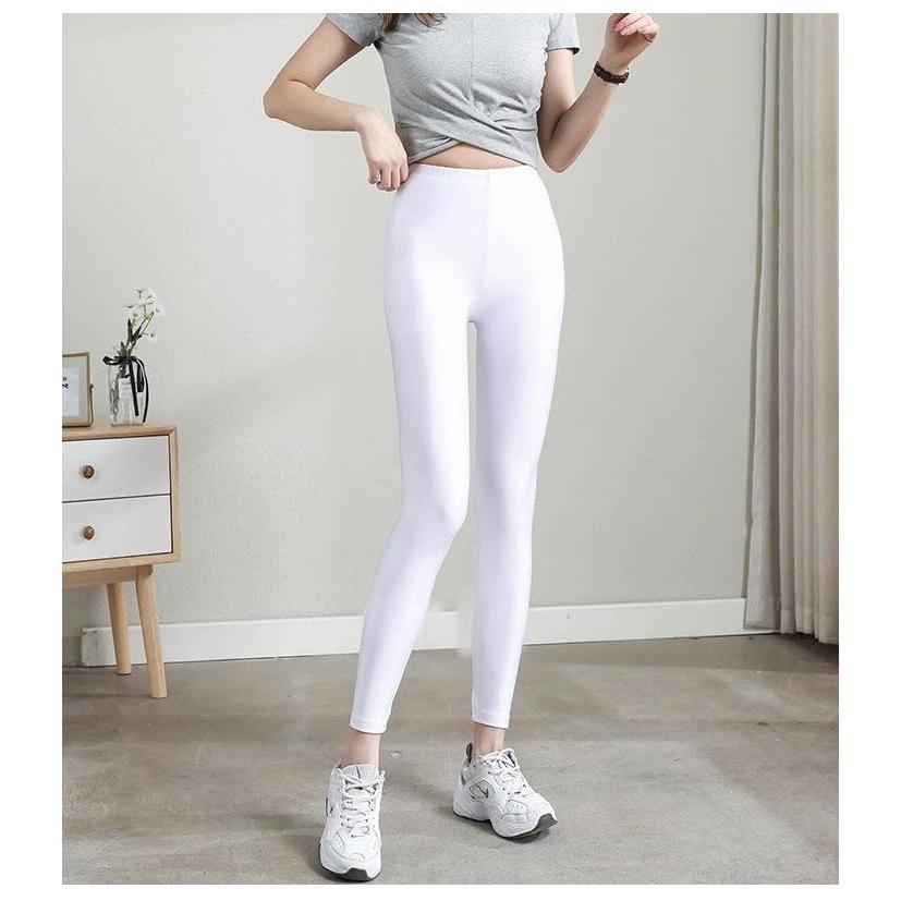 レディース UVカット 夏 スパッツ 夏用 涼しい 9分丈 S-5XL!レギンス 薄手 レギパン スキニー 冷感 大きいサイズ : 元祖高橋屋 - 通販 - Yahoo!ショッピング