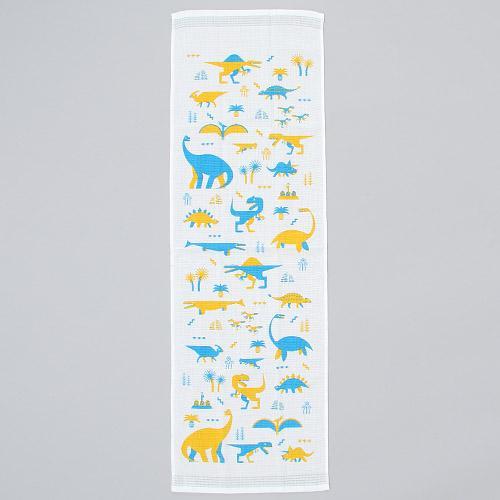 kontex てぬぐいタオル 布ごよみ ダイナソー 恐竜 今治の日本製 : 奥村商店 - 通販 - Yahoo!ショッピング