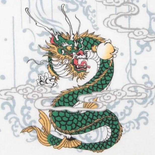 kontex（コンテックス） てぬぐいタオル 布ごよみ 龍 竜 今治の日本製 縁起物 : 奥村商店 - 通販 - Yahoo!ショッピング