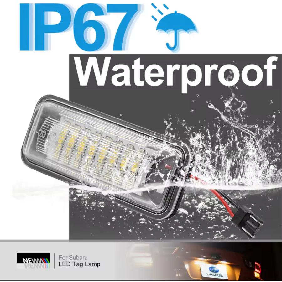 新型 インプレッサ GU系 (GU7) LED ナンバー灯 ライセンスランプ SUBARU 純正 交換 タイプ : グランツオンラインショップ ...
