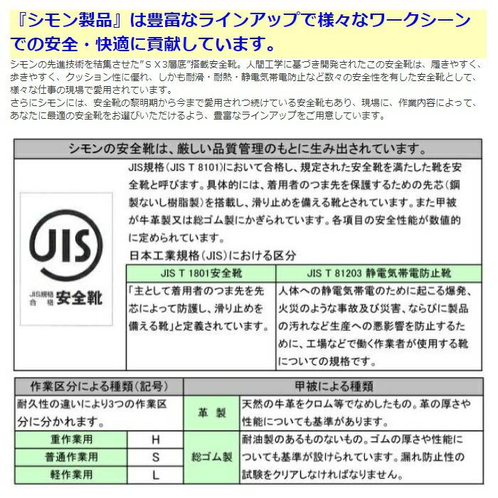 安全靴 Simon [ 8911 プロスニーカー ] JSAA規格 A種 認定品 :0907:オキセン・ネットGAO(ガオ) - 通販 ...