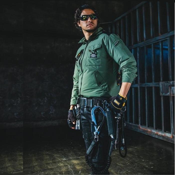 [ウェア単品][ AC1151 バートル air craft タクティカルブルゾン 長袖 2022年モデル ] BURTLE エアークラフト :1037:オキセン・ネットGAO(ガオ ...