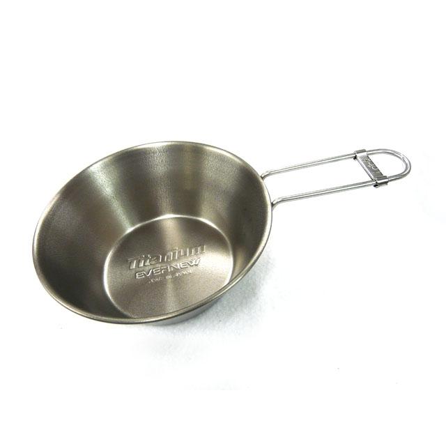 UNIFLAME エバニュー(EVERNEW) チタンシェラカップFD EBY152 チタニウム 調理機器 調理器具 カップ コップ 鍋 飯盒 炊飯 クッキング : アウトドア用品 ガオバブ ...