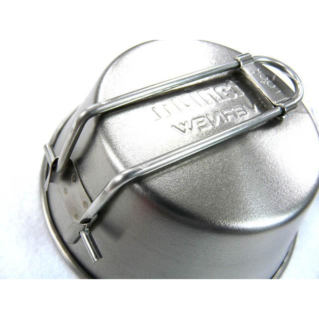 UNIFLAME エバニュー(EVERNEW) チタンシェラカップFD EBY152 チタニウム 調理機器 調理器具 カップ コップ 鍋 飯盒 炊飯 クッキング : アウトドア用品 ガオバブ ...