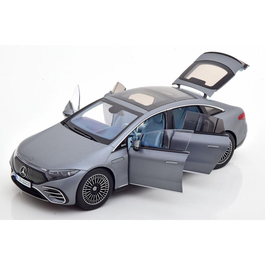 セール！ NZG 1/18 Mercedes Benz EQS V297 2022 selenite grey メルセデス ベンツ ミニカー : Garage FORZA - 通販 ...