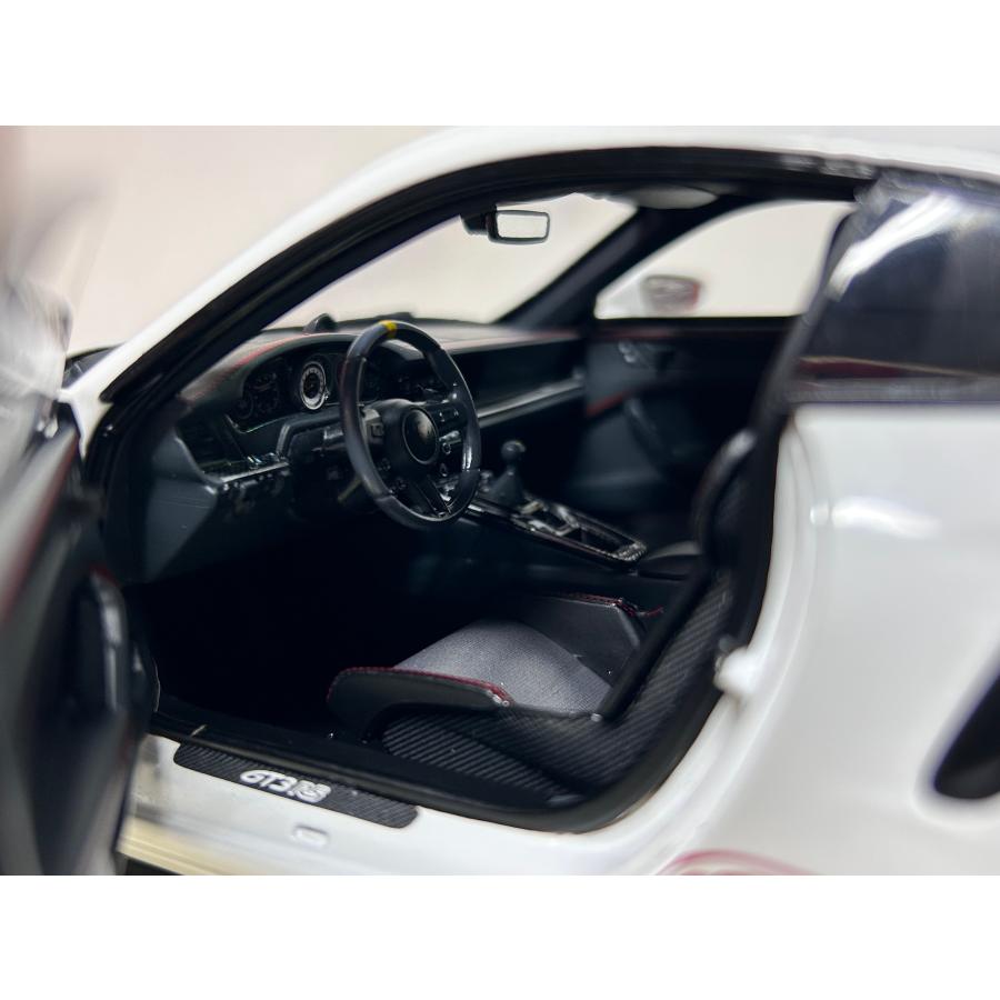ミニチャンプス minichmaps 1/18 Porsche 911 (992) GT3 RS 2023 ホワイト ポルシェ ...