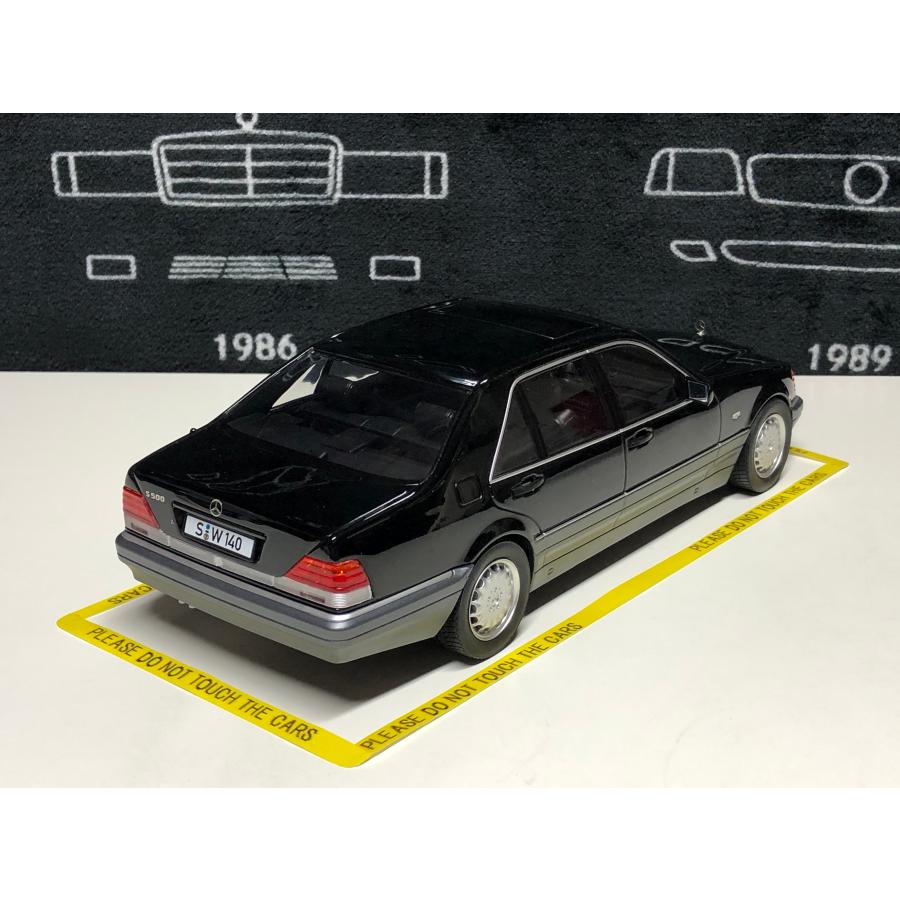 アイスケール iScale 1/18 Mercedes Benz S500 (W140) year 1994-98 black メルセデス ベンツ : Garage FORZA - 通販 ...