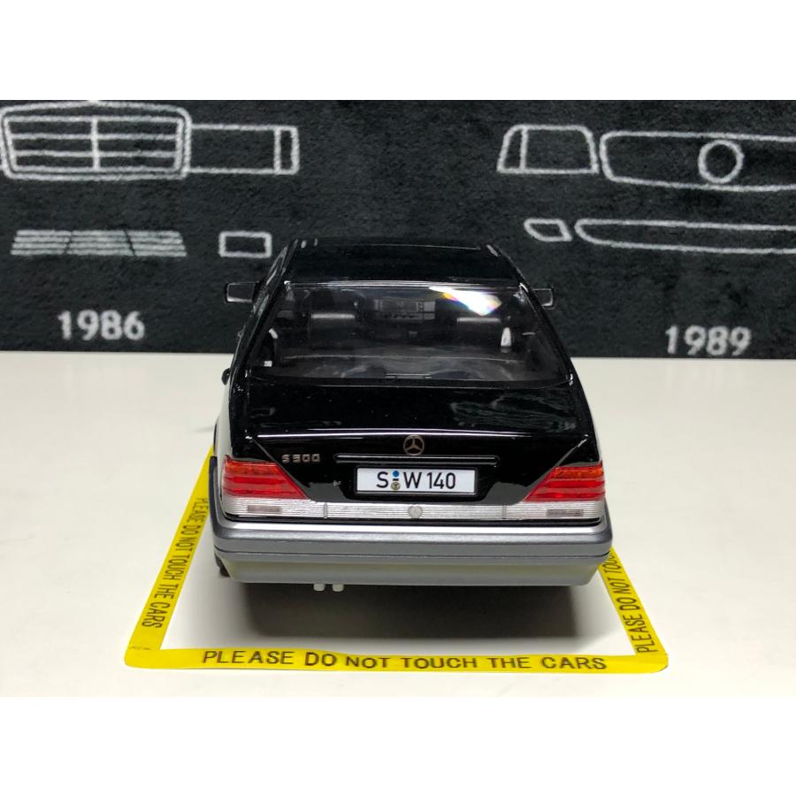 アイスケール iScale 1/18 Mercedes Benz S500 (W140) year 1994-98 black メルセデス ベンツ : Garage FORZA - 通販 ...
