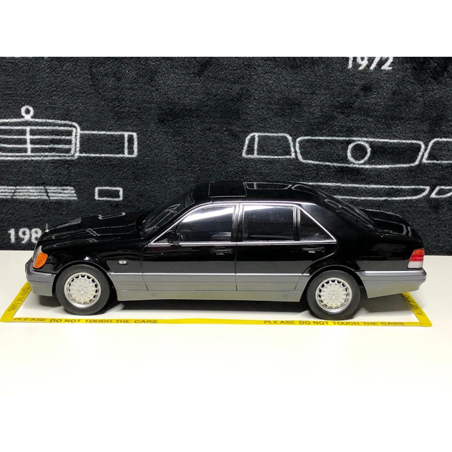 アイスケール iScale 1/18 Mercedes Benz S500 (W140) year 1994-98 black メルセデス ベンツ : Garage FORZA - 通販 ...