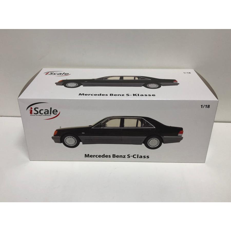 アイスケール iScale 1/18 Mercedes Benz S500 (W140) year 1994-98 black メルセデス ベンツ : Garage FORZA - 通販 ...