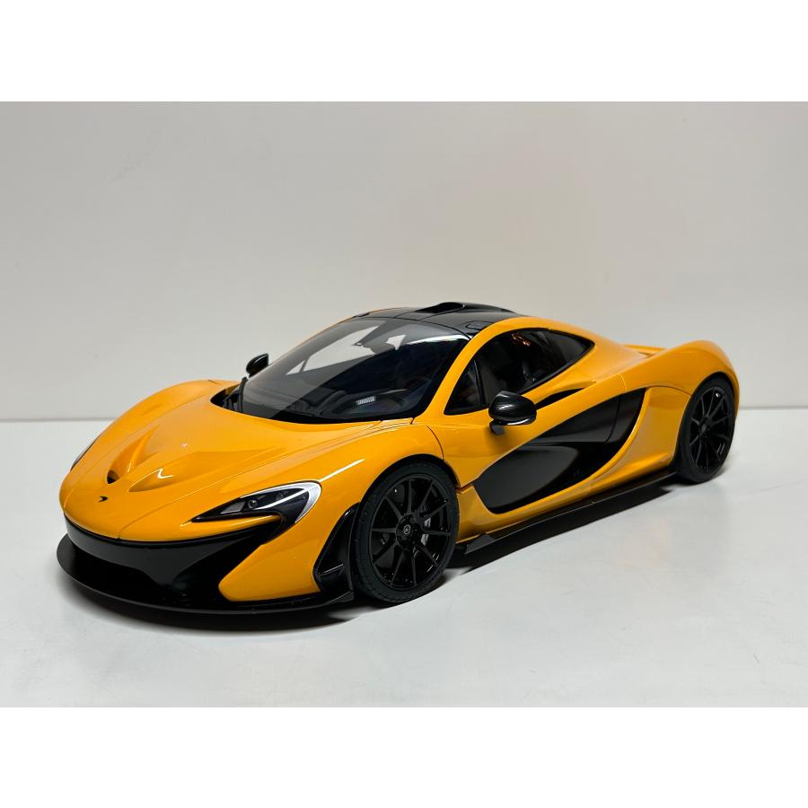 オートアート セール品 AUTOart 1/12 McLaren P1 volcano yellow マクラーレン : Garage ...
