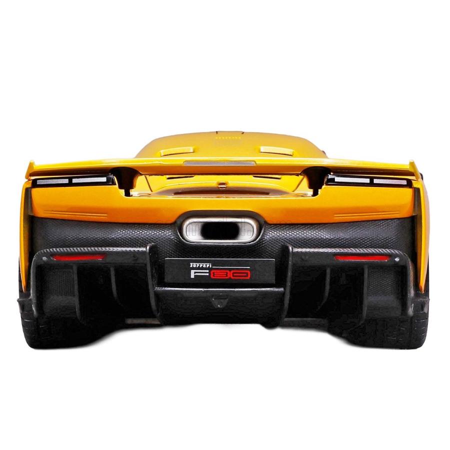 Bburago ＜予約品＞ Burago signature 1/18 Ferrari F80 2024 Giallo tristrato ...