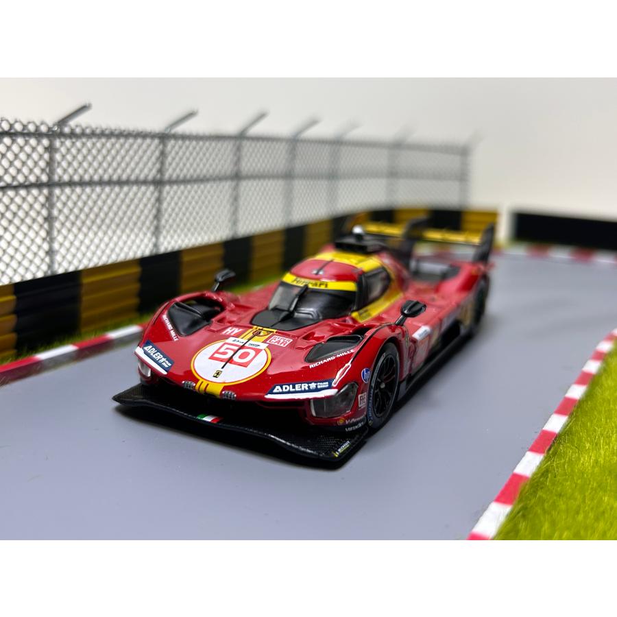 Bburago ＜予約品＞ Burago 1/43 Ferrari 499P #50 WINNER 24h LE MANS 2024 ...