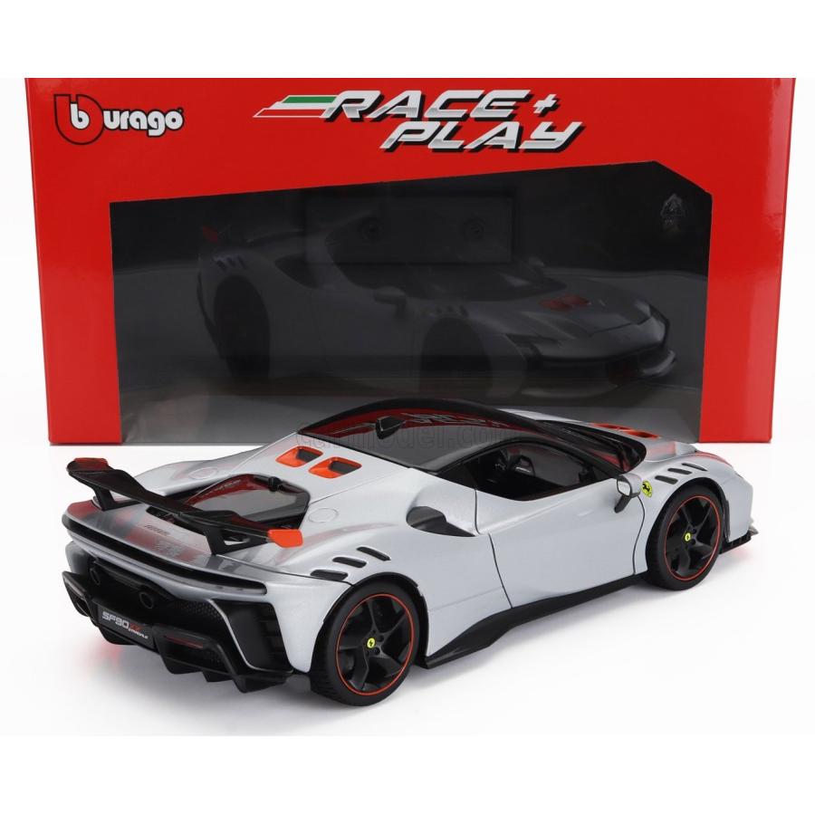＜予約品＞ Burago 1/18 Ferrari SF90 XX Stradale Bianco Artico フェラーリ ブラーゴ : 182013 : Garage FORZA - 通販 ...