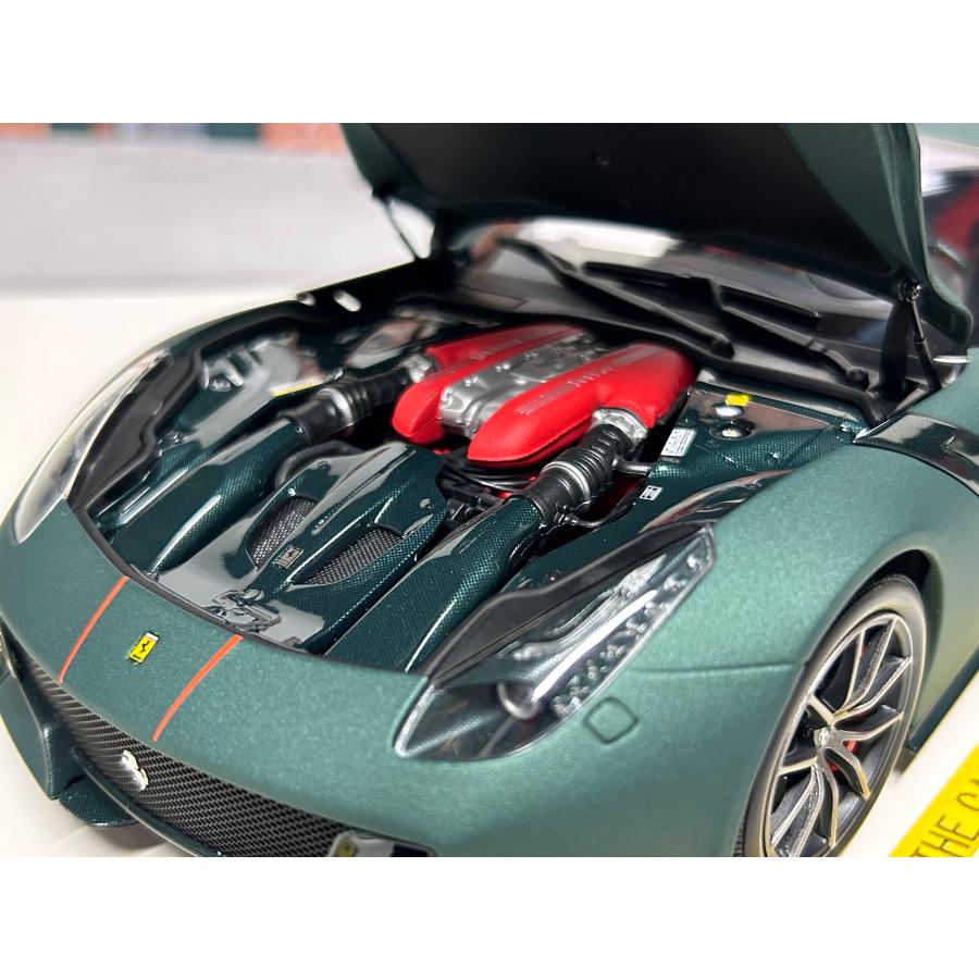 B.B.R セール BBR 1/18 Ferrari F12 tdf matt green フェラーリ B.B.R セール BBR 1/18 Ferrari F12 tdf matt green フェラーリ