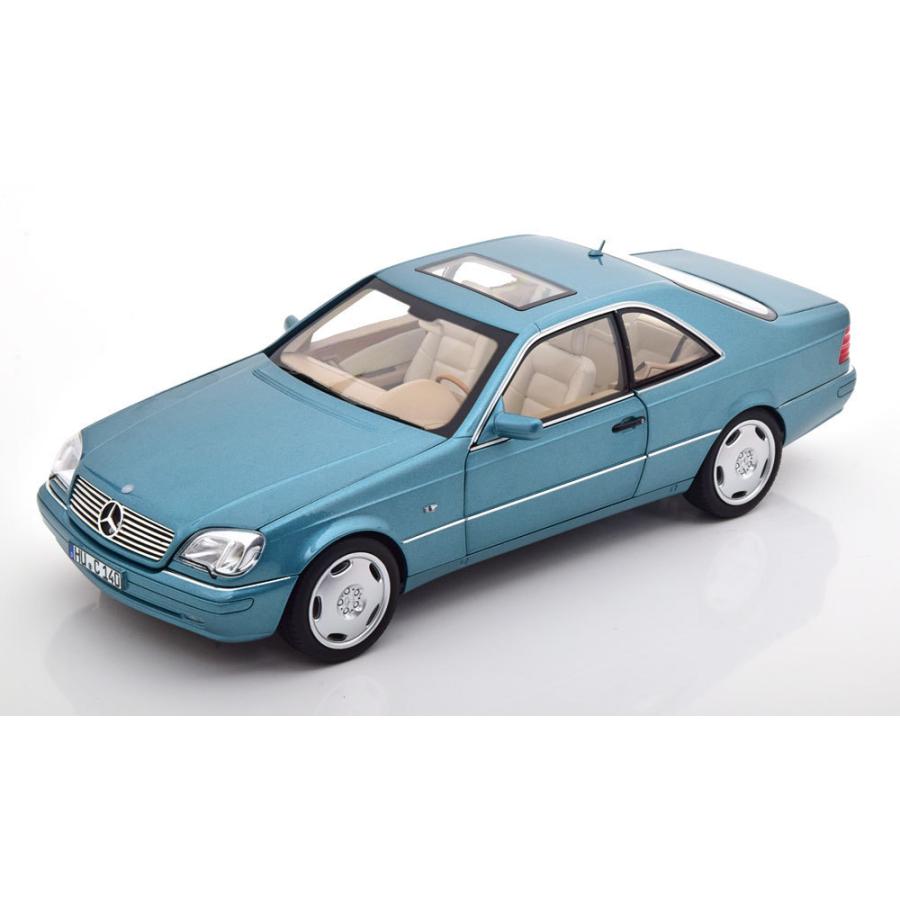 norev 1/18 Mercedes Benz CL 600 C140 Coupe 1997 turquoise-bluemetallic メルセデス ベンツ ノレブ : Garage ...