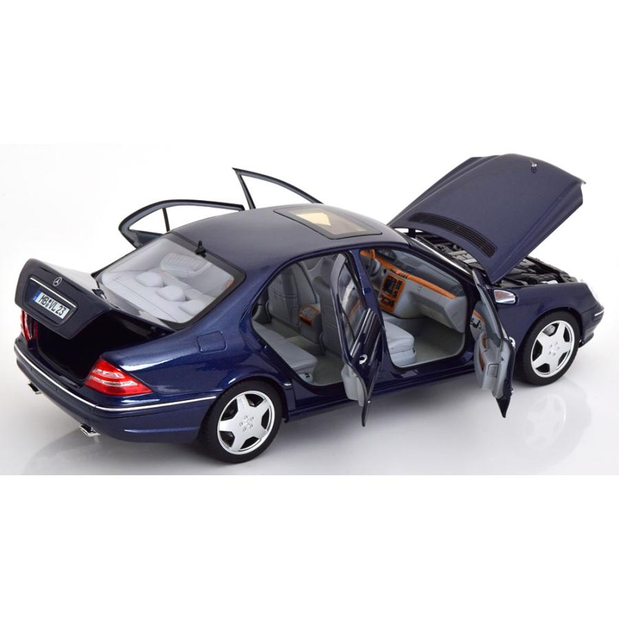 norev 1/18 Mercedes Benz S55 AMG W220 2000 ブルーメタリック メルセデス ベンツ ノレブ : Garage FORZA - 通販 - Yahoo!ショッピング