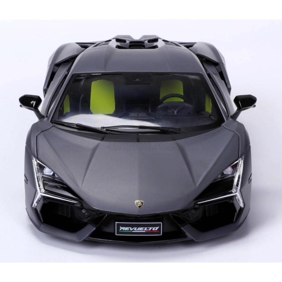 ＜予約品＞ MAISTO 1/18 Lamborghini REVUELTO VULCANO MATT GREY ランボルギーニ レヴェルト ...