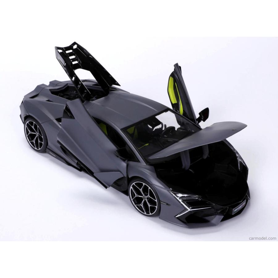 ＜予約品＞ MAISTO 1/18 Lamborghini REVUELTO VULCANO MATT GREY ランボルギーニ レヴェルト ...