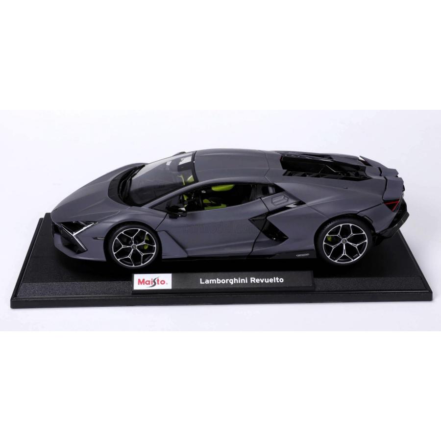 ＜予約品＞ MAISTO 1/18 Lamborghini REVUELTO VULCANO MATT GREY ランボルギーニ レヴェルト ...