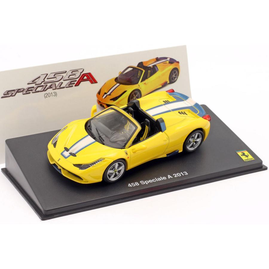 1/43 Ferrariコレクションばらし Ferrari 458 Speciale A 2013 フェラーリ : Garage FORZA - 通販 - Yahoo!ショッピング