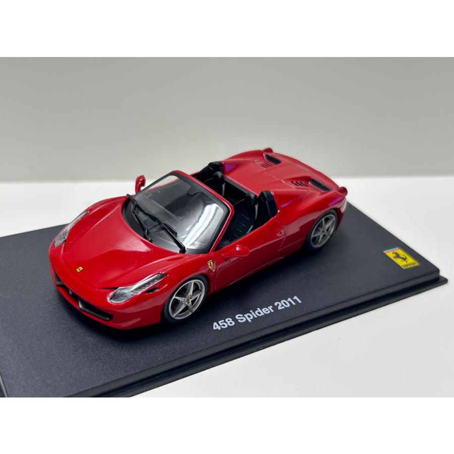 1/43 フェラーリコレクションばらし Ferrari 458 Spider 2011 フェラーリ 458スパイダー : Garage FORZA - 通販 - Yahoo!ショッピング
