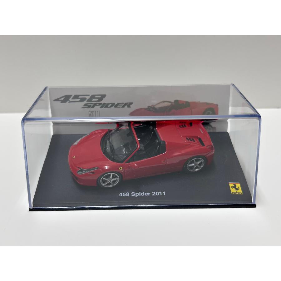 1/43 フェラーリコレクションばらし Ferrari 458 Spider 2011 フェラーリ 458スパイダー : Garage FORZA - 通販 - Yahoo!ショッピング
