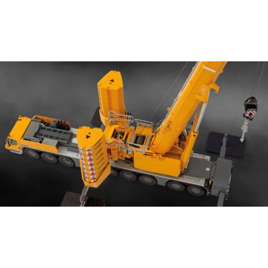 WSI 1/50 Premium Line Liebherr LTM1650 Mobile Crane クレーン車 建築重機 54-2010 ...