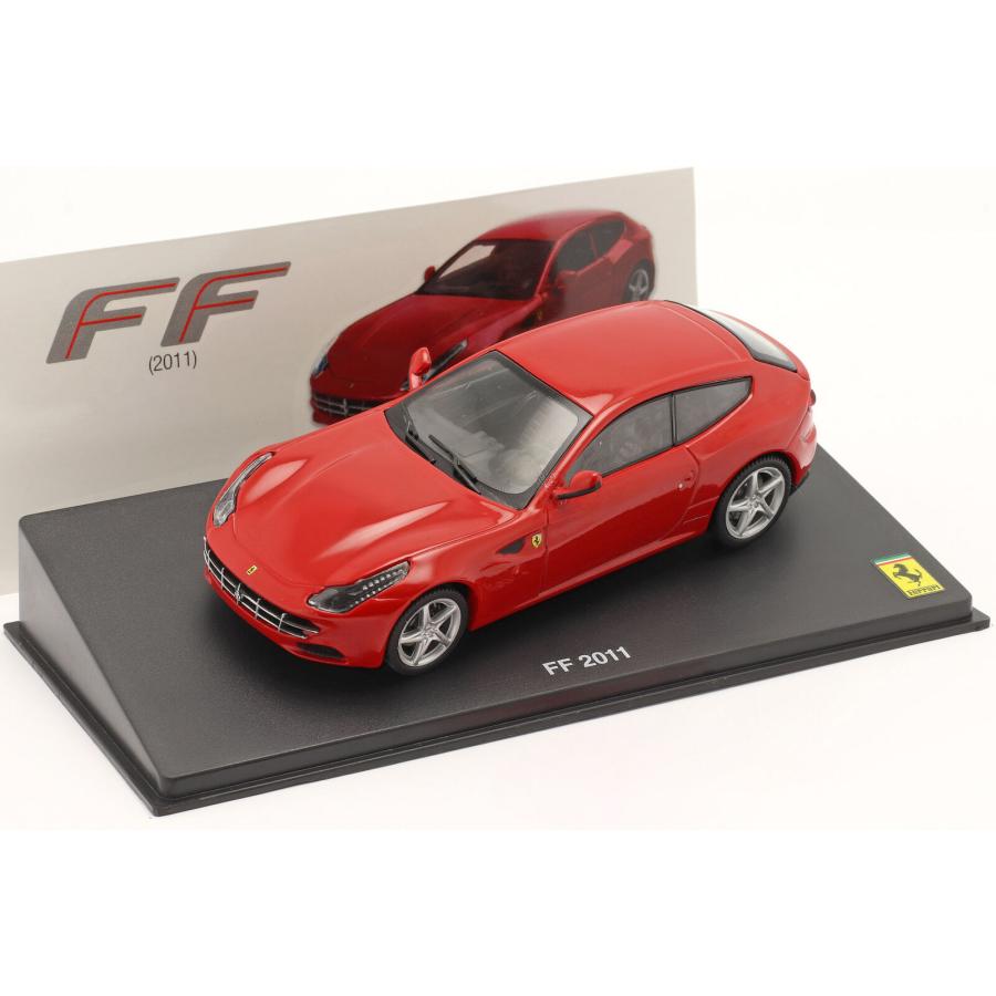 1/43 Ferrariコレクションばらし Ferrari FF 2011 レッド フェラーリ : Garage FORZA - 通販 - Yahoo!ショッピング