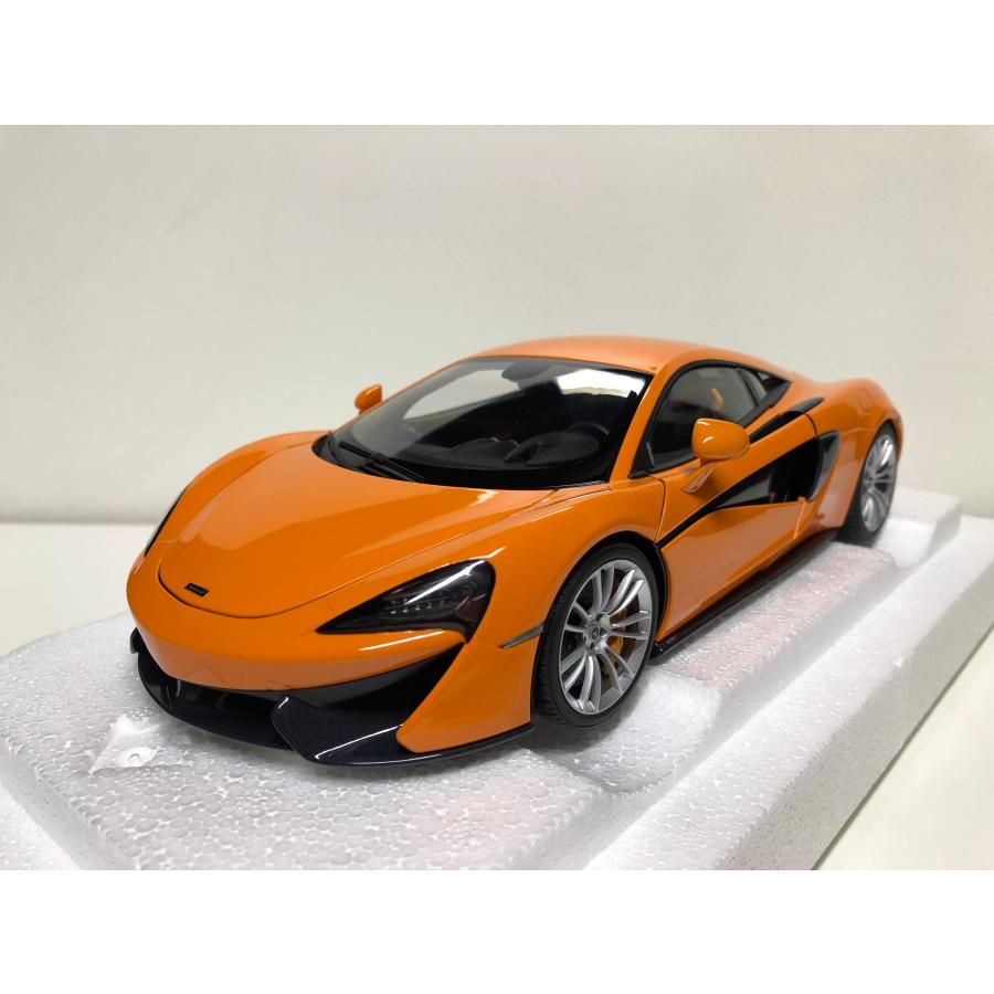 オートアート セール品 AUTOart 1/18 McLaren 570S Coupe 2016 orange マクラーレン : Garage ...