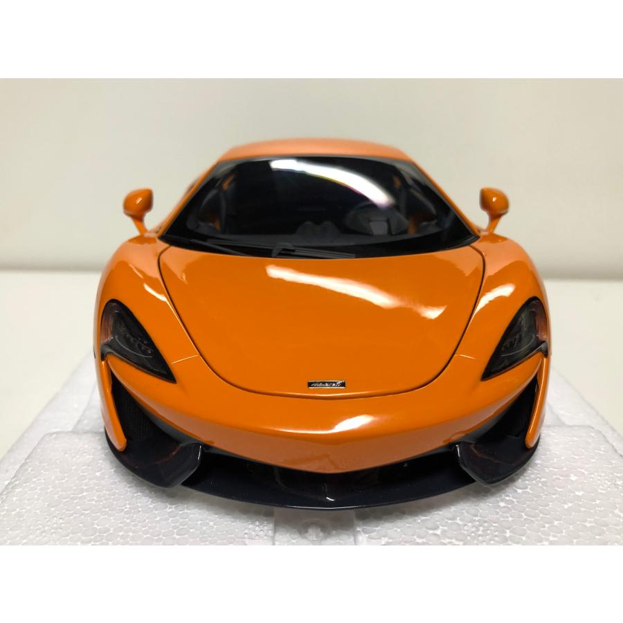 オートアート セール品 AUTOart 1/18 McLaren 570S Coupe 2016 orange マクラーレン : Garage ...