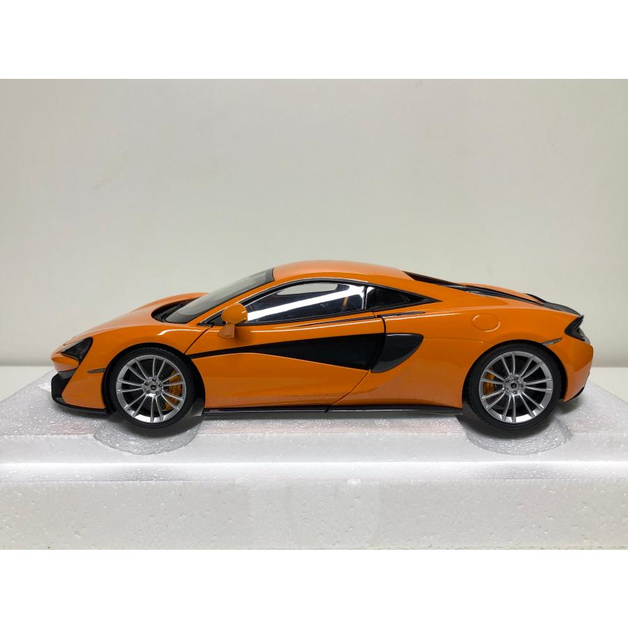 オートアート セール品 AUTOart 1/18 McLaren 570S Coupe 2016 orange マクラーレン : Garage ...