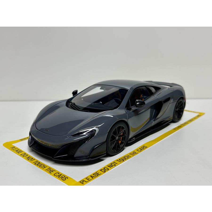 オートアート セール品 AUTOart 1/18 McLaren 675 LT 2016 chicane grey マクラーレン ...