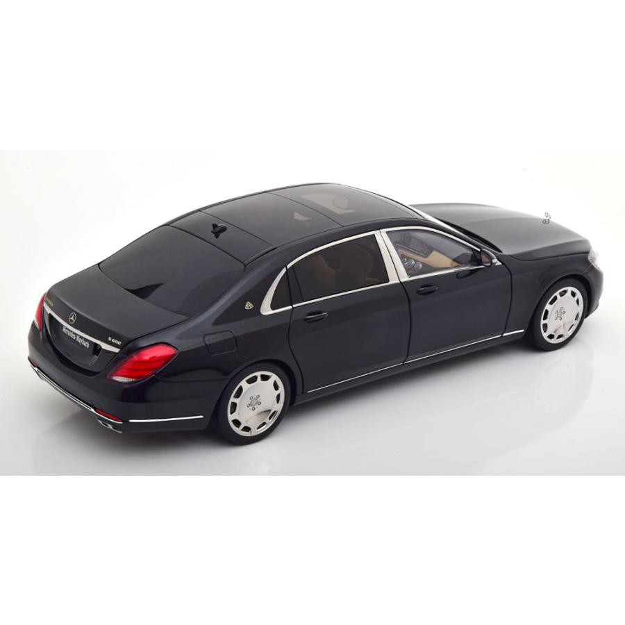 オートアート AUTOart 1/18 Mercedes Maybach S600 SWB 2015 ブラック メルセデス ベンツ マイバッハ ...