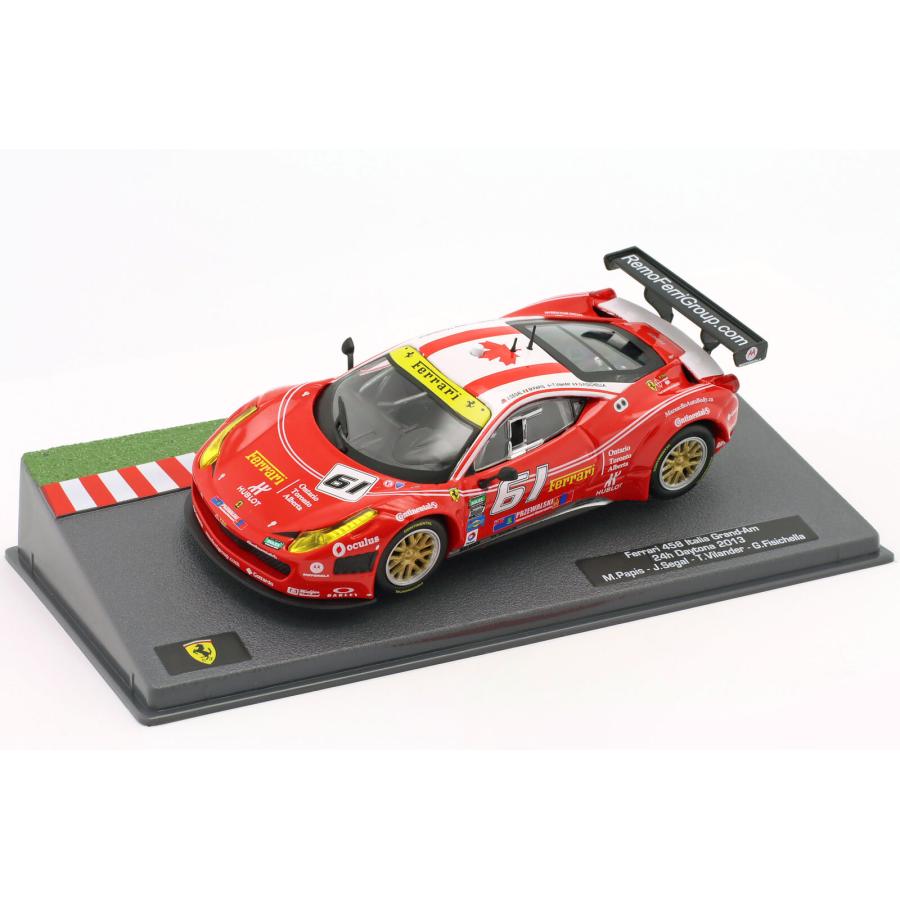 1/43 Ferrariコレクションばらし Ferrari 458 Italia Grand-Am #61 24h Daytona 2013 フェラーリ : Garage FORZA - 通販 ...