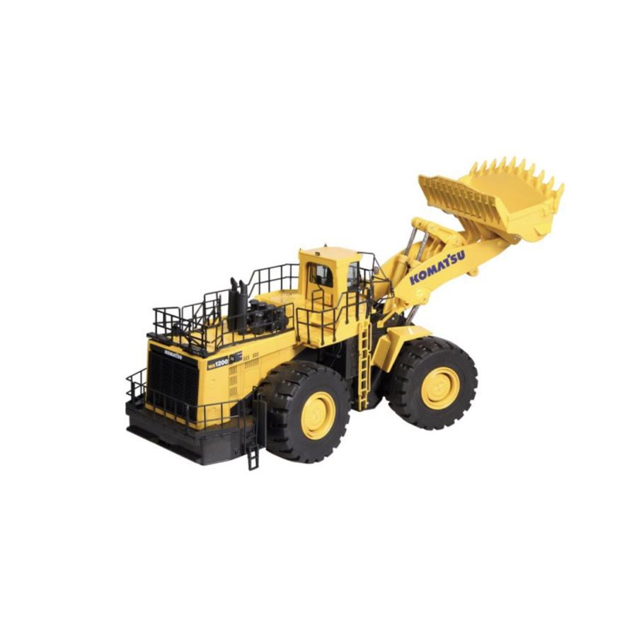 NZG 1/50 KOMATSU WA1200 wheel loader 建設重機 : Garage FORZA - 通販 - Yahoo ...